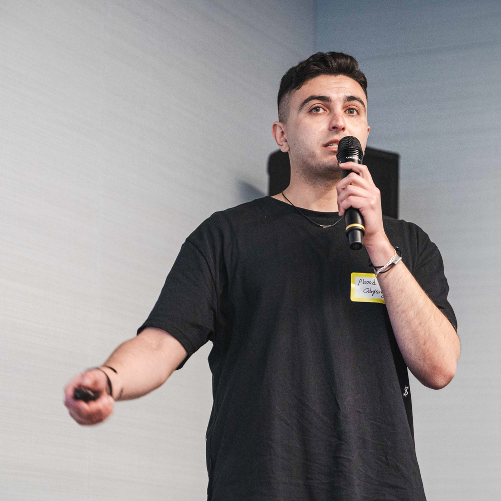 Abood Hannoon | CEO - Odyssey | Forbes Technology Council