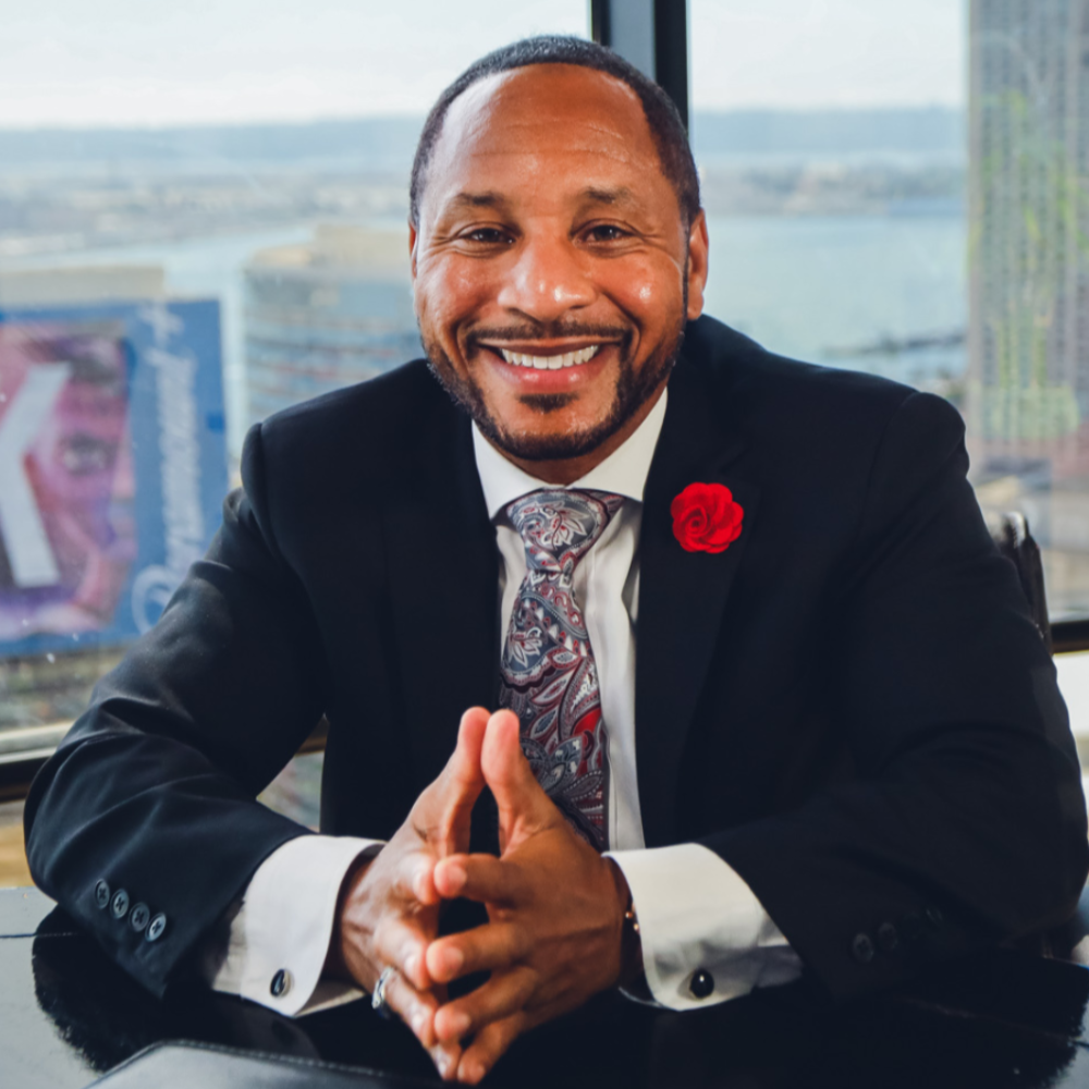 Dr. Edward Burns Jr | CEO & Founder - Valor Financial | Forbes Business ...