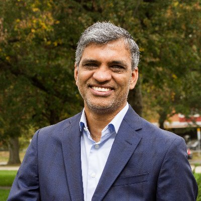 Mahesh Ramanujam | President & CEO - Global Network for Zero | Forbes ...