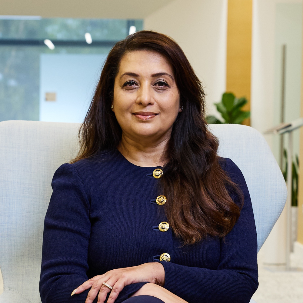 Sheila Rohra | CEO - Hitachi Vantara | Forbes Business Council