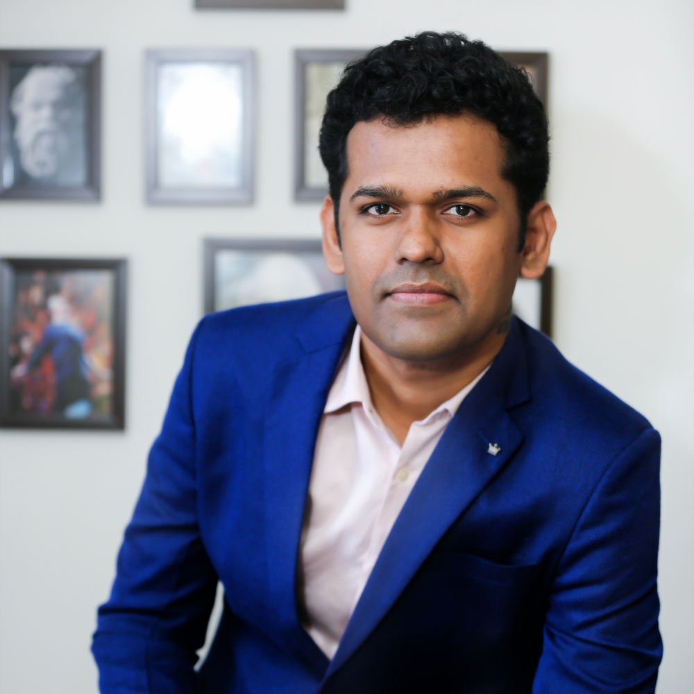 Avinash Anand Singh | Law of Attraction & Subconscious Mind Coach, Keynote Speaker, - Blue Dot ...