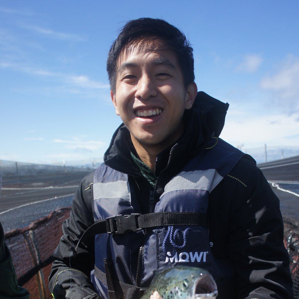 Bryton Shang | Founder and CEO - Aquabyte | Forbes Technology Council