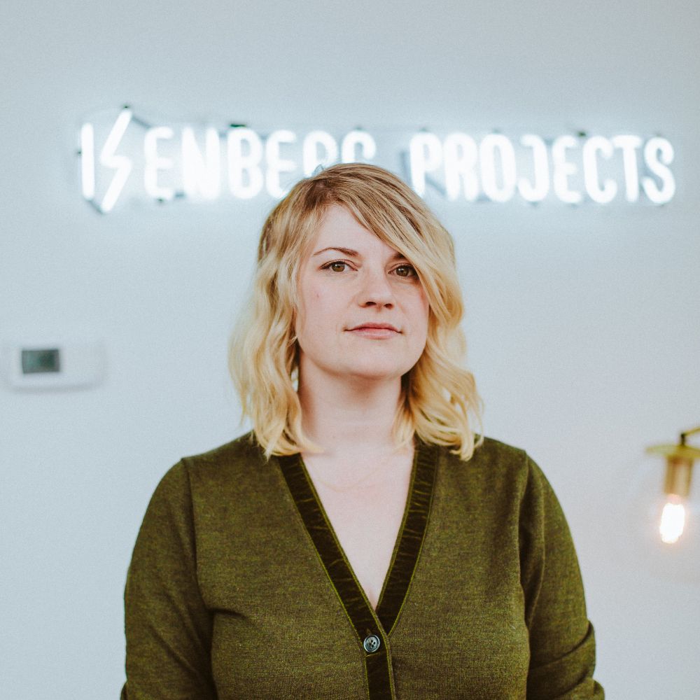 Emily Isenberg | Founder, Creative Director - Isenberg Projects ...