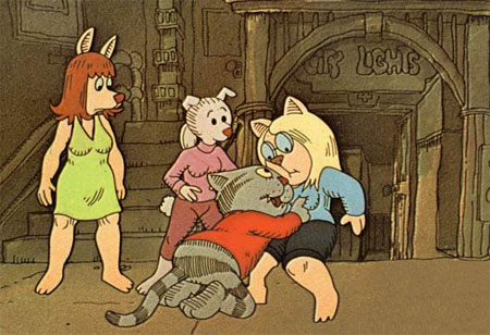 Grindhouse Weekly: 'Fritz the Cat' (1972) | Film Pulse