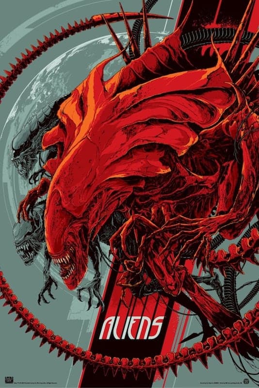 Comic-Con 2013: Mondo ALIENS, PREDATOR Posters | Film Pulse