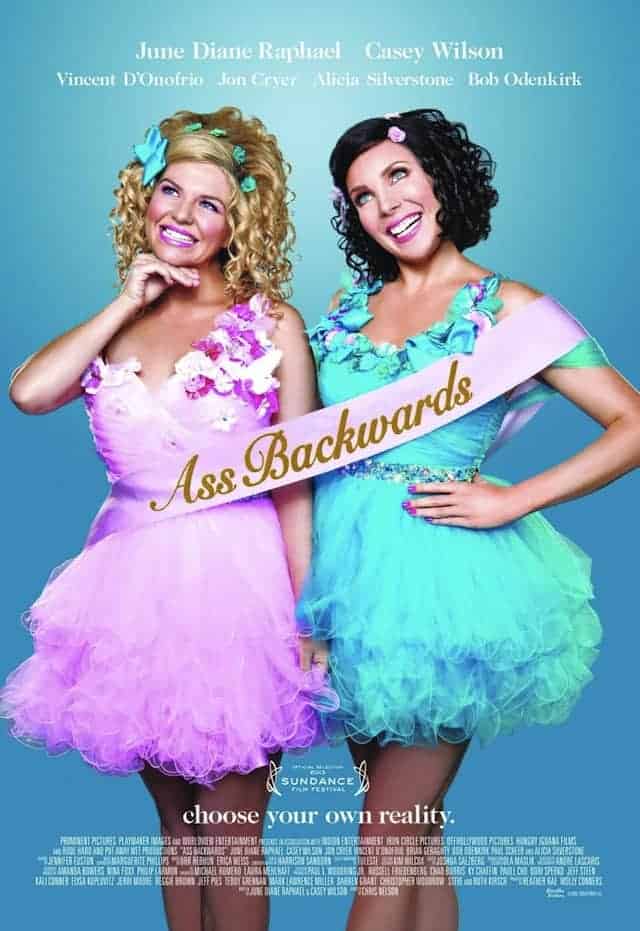ASS BACKWARDS Trailer Starring Casey Wilson and June Diane Raphael | Film Pulse