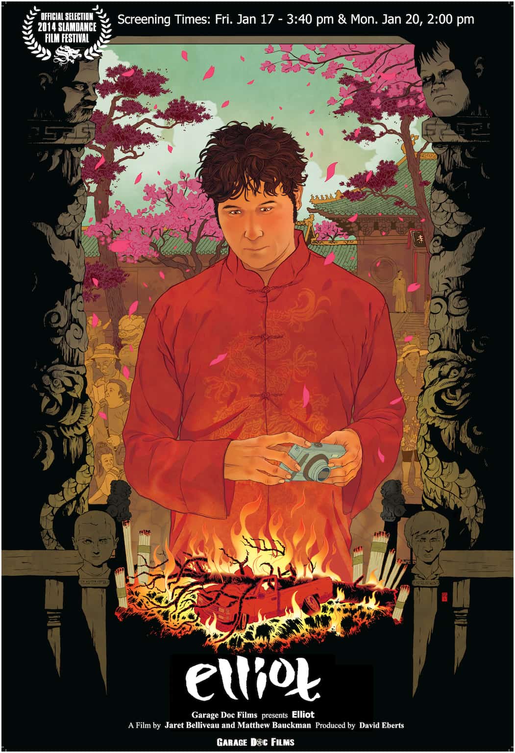 Slamdance 2014: Slamdance Doc ELLIOT Gets a Poster | Film Pulse