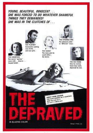 Grindhouse Weekly: EXPONERAD | Film Pulse