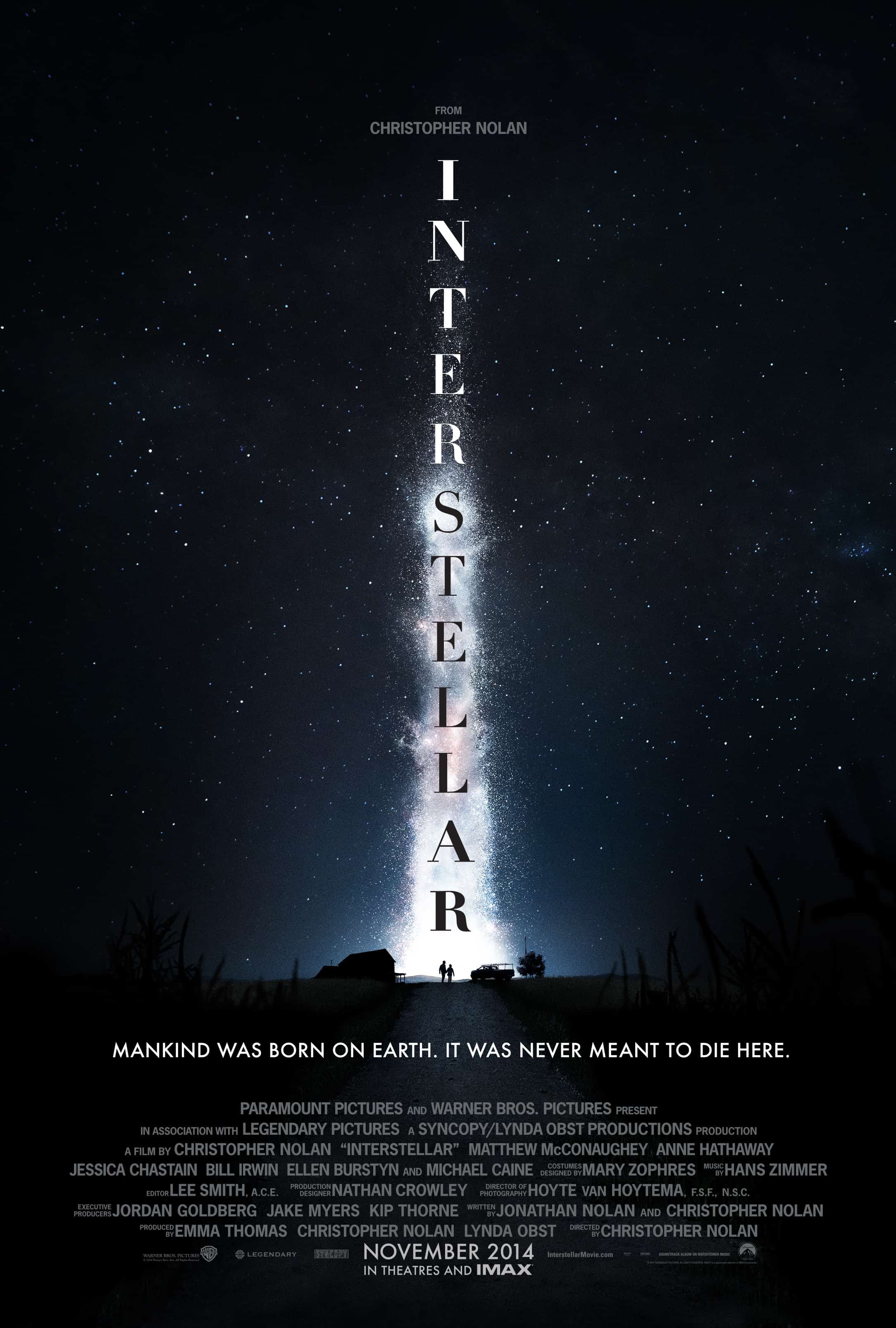 Chistopher Nolan's INTERSTELLAR Gets a Teaser Poster | Film Pulse