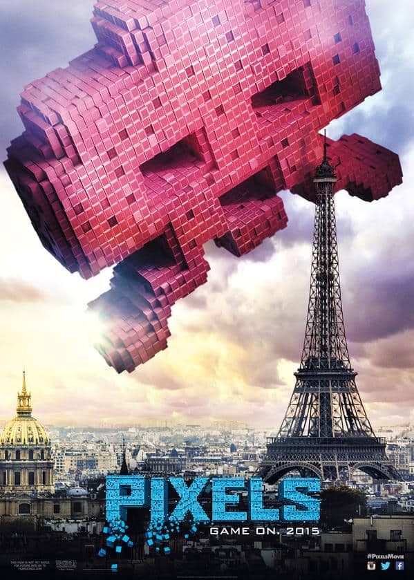PIXELS Gets 3 New Teaser Posters | Film Pulse