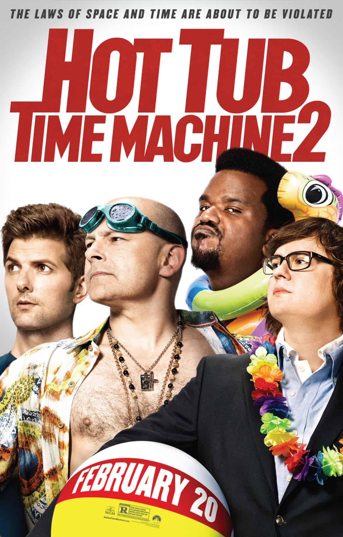 HOT TUB TIME MACHINE 2 Review | Film Pulse