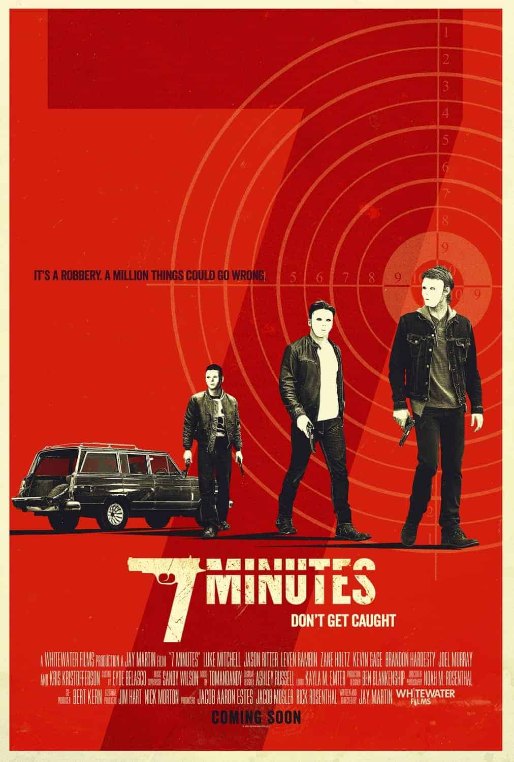 7 MINUTES Review | Film Pulse