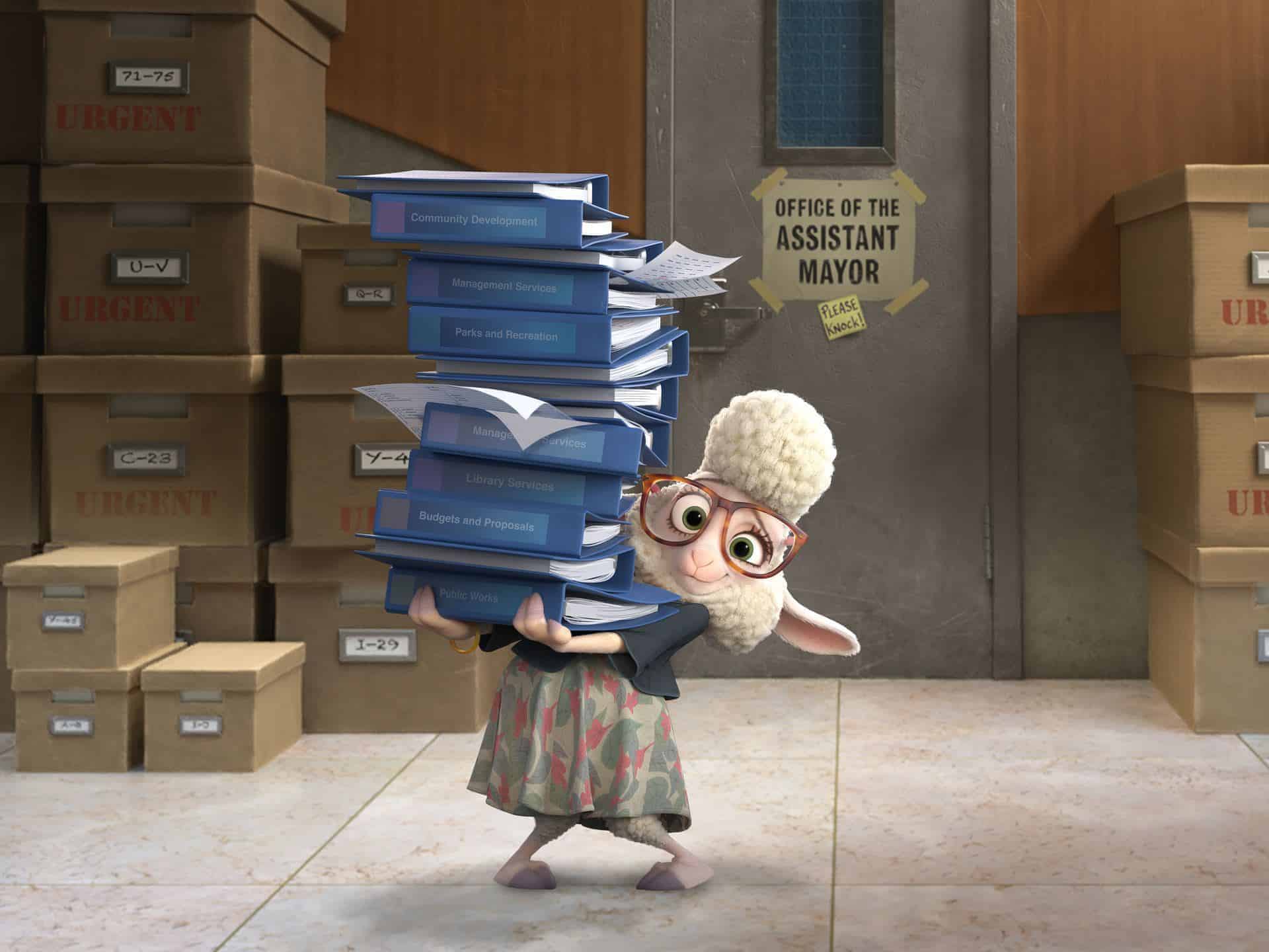 Disney Reveals Full Voice Cast of ZOOTOPIA with Character Photos | Film ...