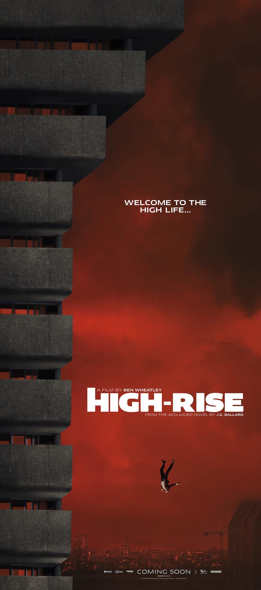 Ben Wheatley's HIGH-RISE Gets a New Poster | Film Pulse