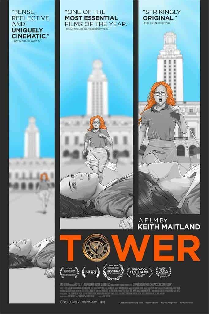 Keith Maitland's Documentary TOWER Gets a New Poster and Trailer | Film ...