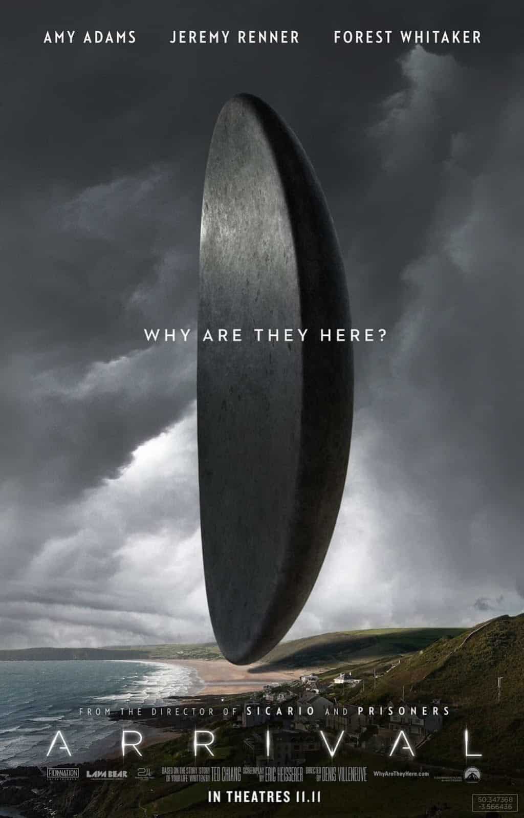 ARRIVAL Review | Film Pulse