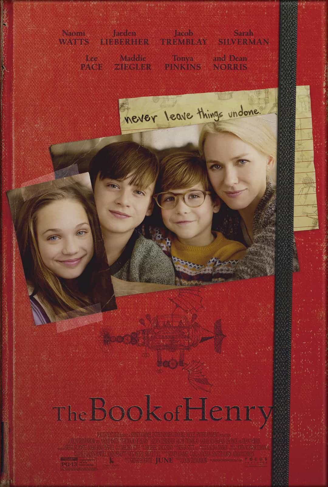 THE BOOK OF HENRY Gets a New Poster | Film Pulse