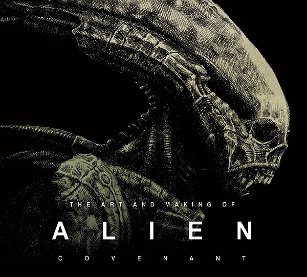 THE ART AND MAKING OF ALIEN: COVENANT Book Review | Film Pulse