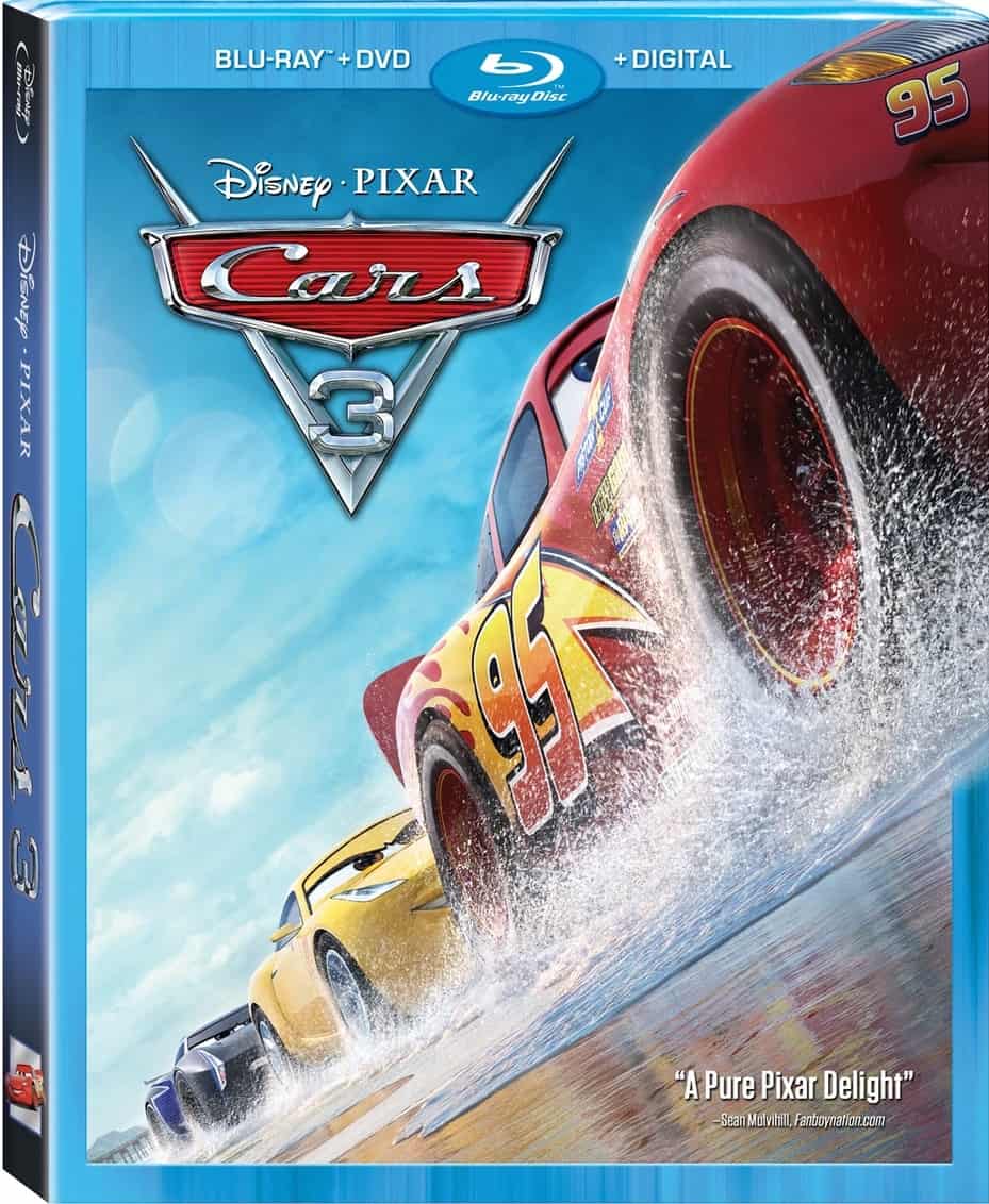 CARS 3 Blu-ray Review | Film Pulse