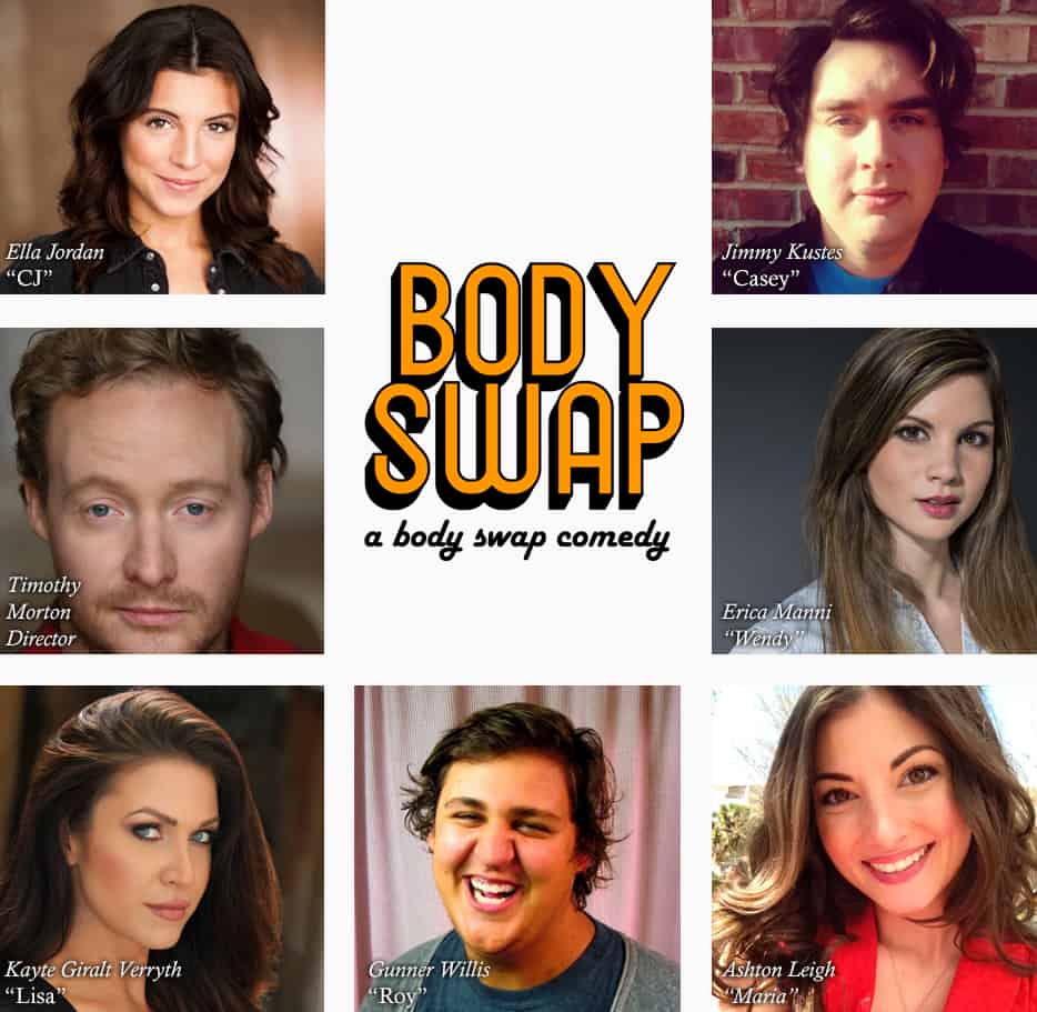 Exclusive: Jimmy Kustes and Timothy Morton's BODY SWAP Shoots in May ...