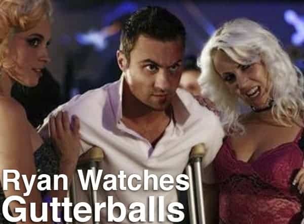 Podcast: Ryan Watches a Movie 281 - GUTTERBALLS 1