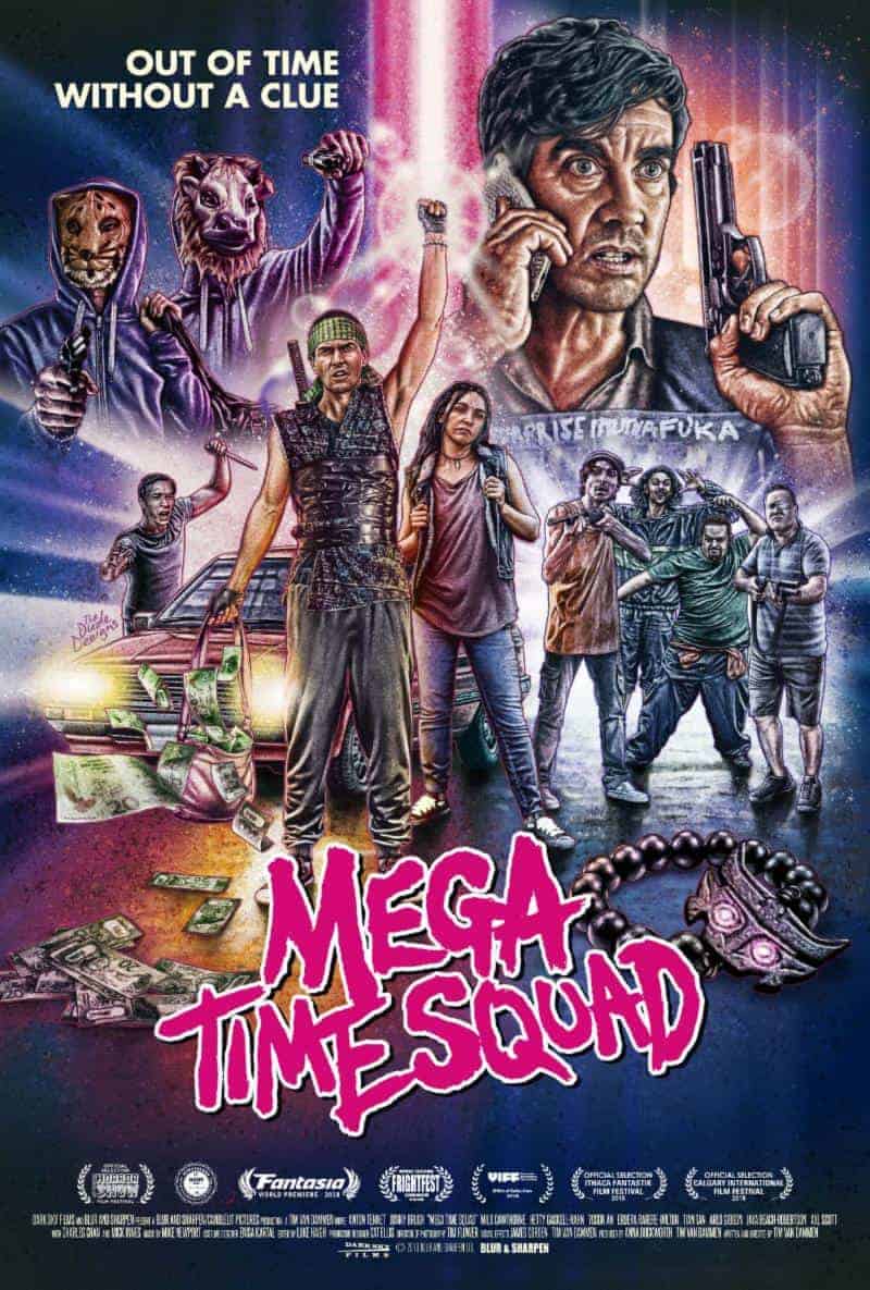MEGA TIME SQUAD Review | Film Pulse