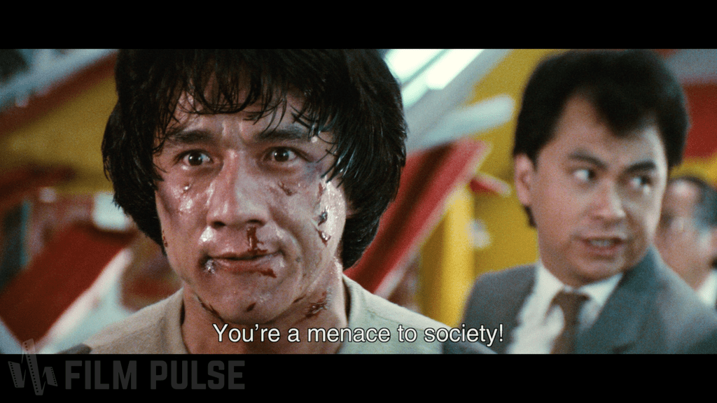 POLICE STORY 1 and 2 Criterion Blu-ray Review | Film Pulse