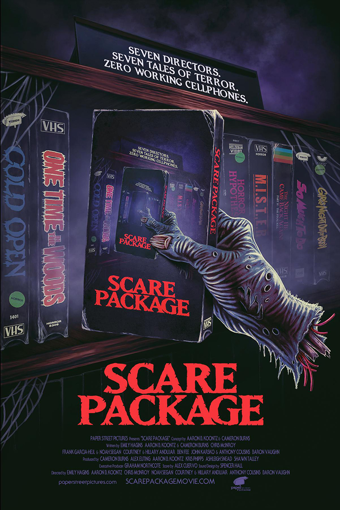 Horror-Comedy Anthology SCARE PACKAGE Trailer and Poster | Film Pulse