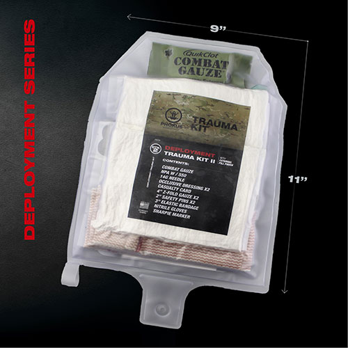 Phokus Research Group Deployment Trauma Kit | ADS, Inc.