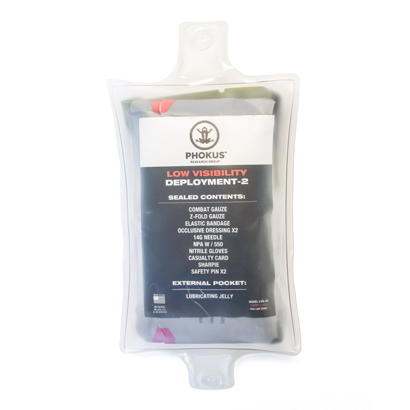 Phokus Research Group - Waterproof Expedition Trauma Kit