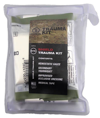 Phokus Research Group Shield Trauma Kit | ADS, Inc.