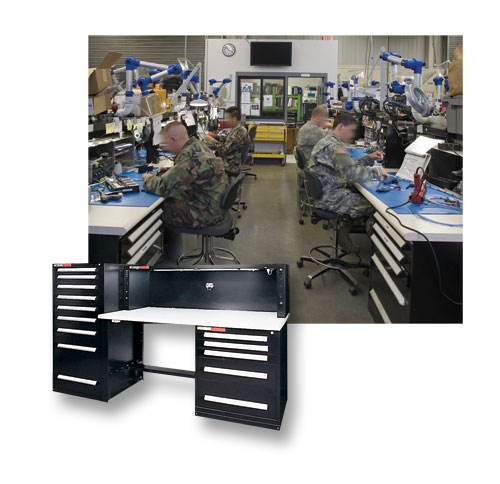 Stanley Vidmar - Workstations