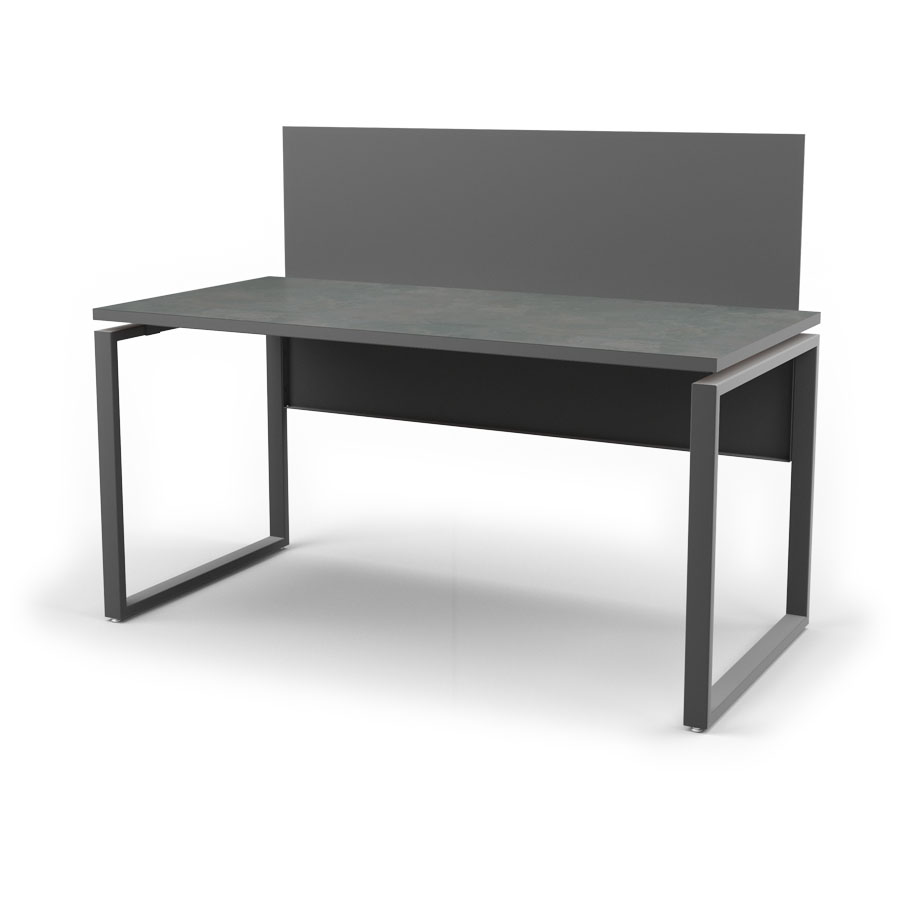 Desk / Workstation with Modesty Panel, 72"x29"x40"