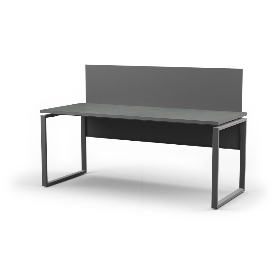 Desk / Workstation with Modesty Panel, 72"x29"x40"