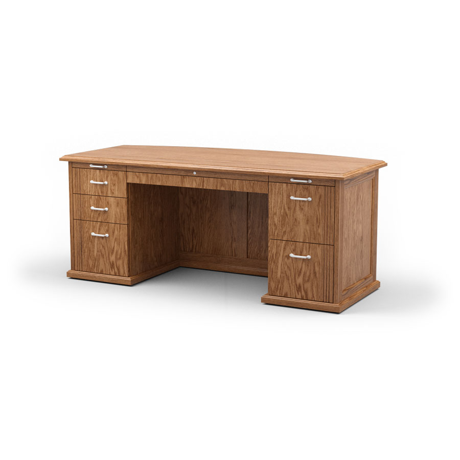 Executive Manager Desk, 72"x33"x30"