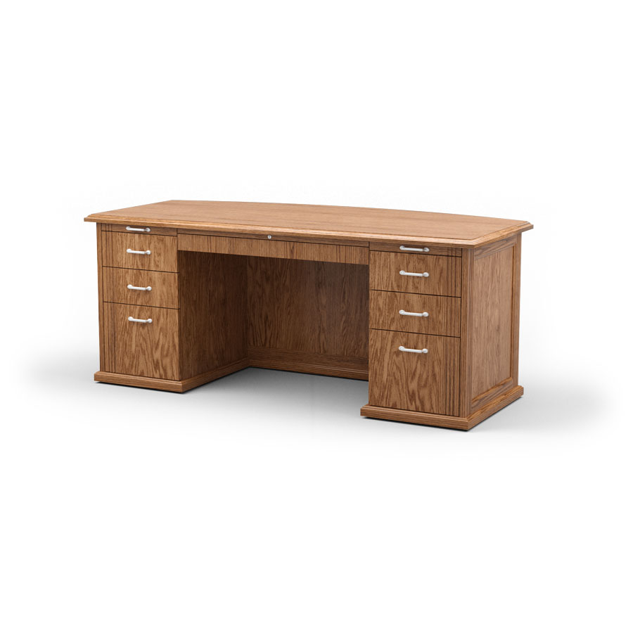Executive Manager Desk, 72"x33"x30"