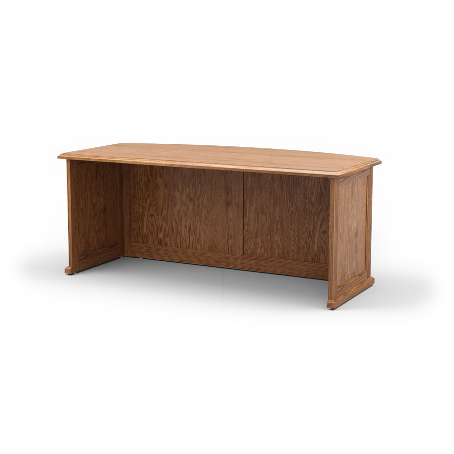Executive Desk Shell, 72"x33"x30"