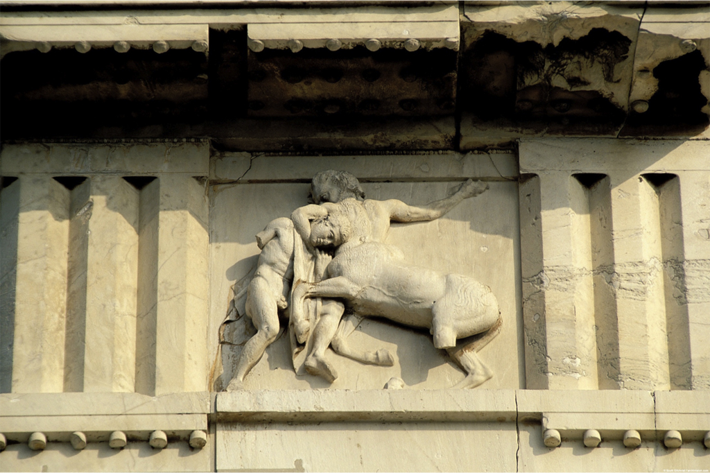 Glifo - Definizione e immagini