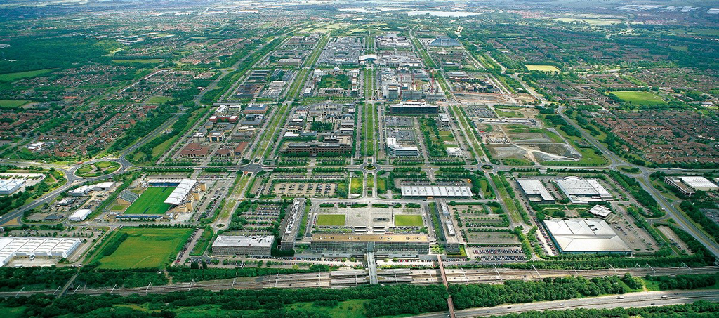 New town - Definizione e immagini