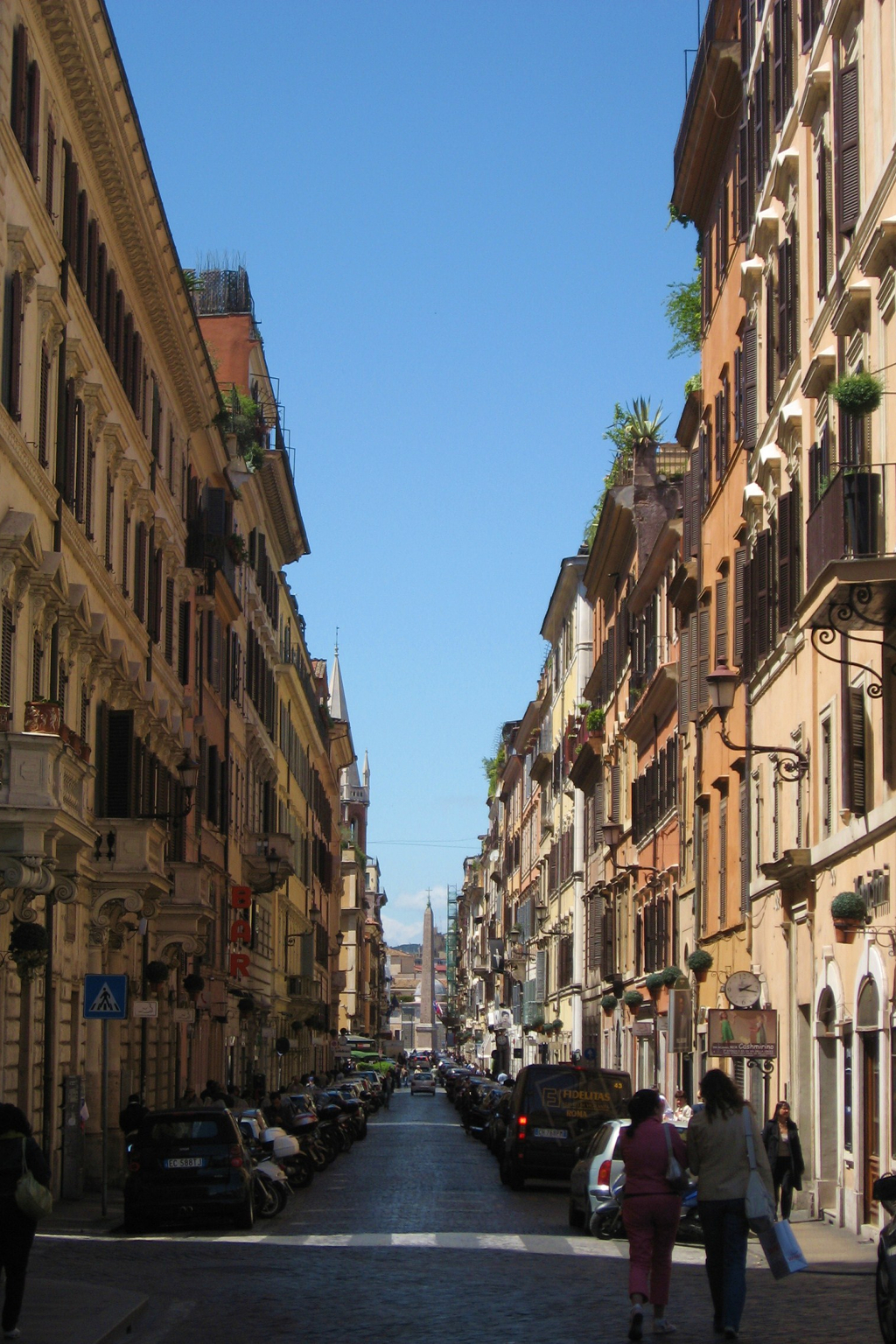 Rettifilo (rettilineo) - Definizione e immagini