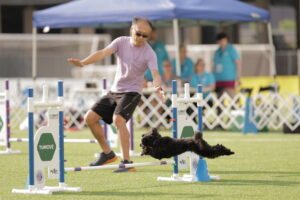 What to Wear to a Dog Show and Other Dog Sports