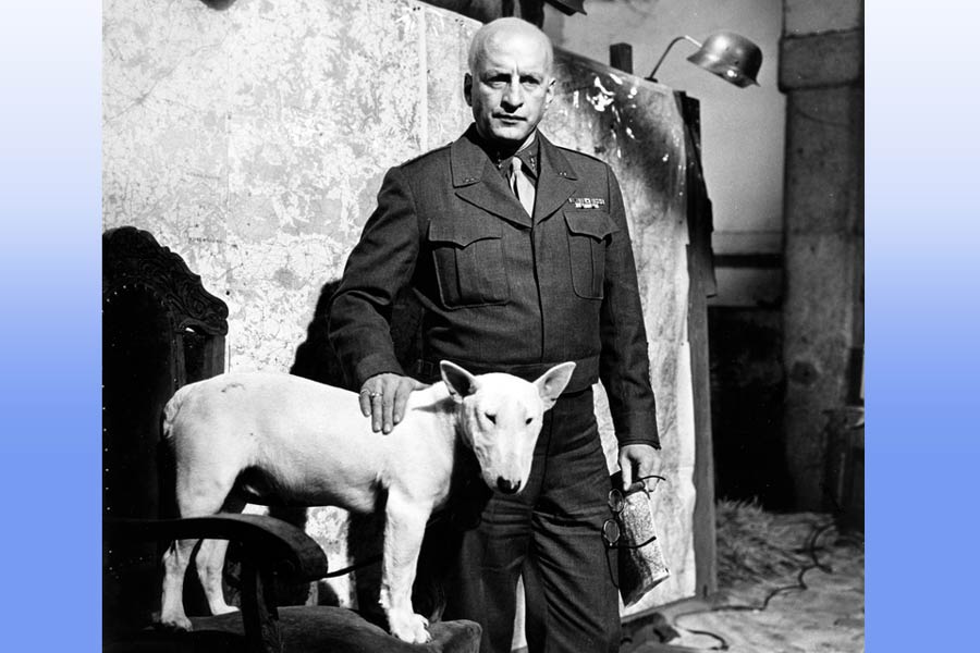 Once Upon a Dog: General Patton and Willie – American Kennel Club