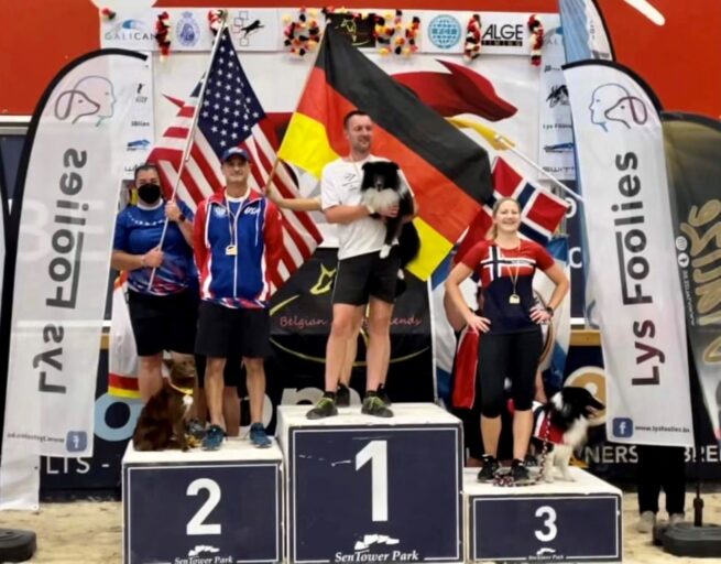 AKC European Open Agility Team – American Kennel Club