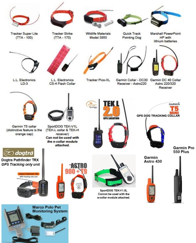 Tracking Devices for AKC Pointing Breed Field Trials and Hunting Tests