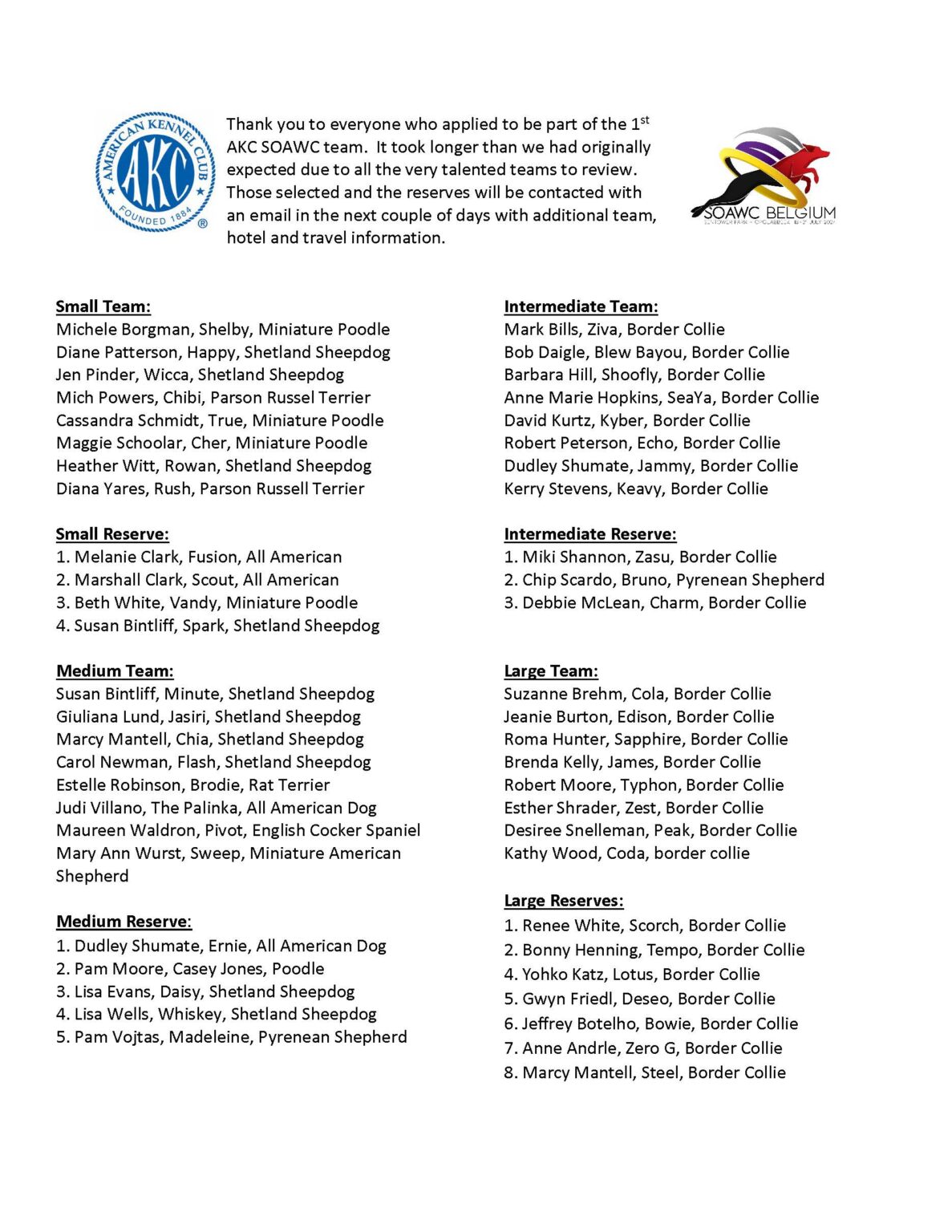 Agility: News And Updates – American Kennel Club