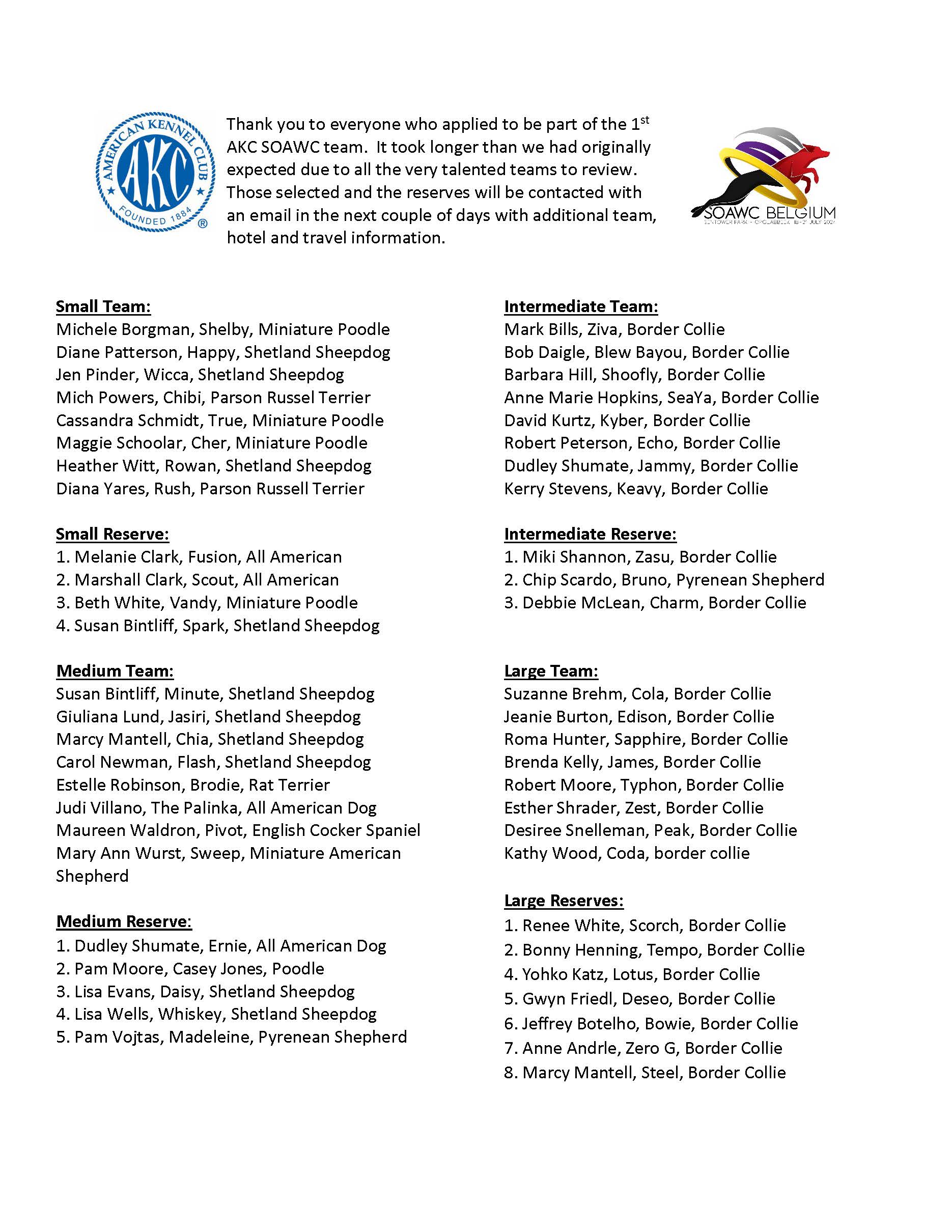 Agility: News And Updates – American Kennel Club