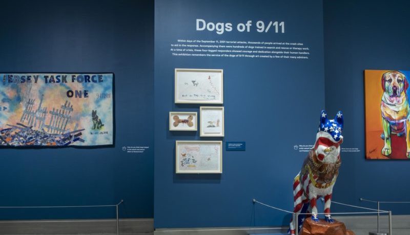 9/11 Memorial & Museum Opens Exhibit Honoring the Dogs at Ground Zero