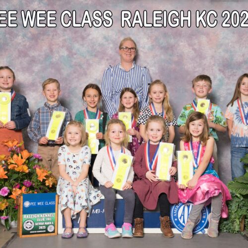 PeeWee Photo Page – American Kennel Club