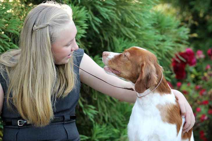 AKC Junior Handler Spotlight: Paige Giebel – American Kennel Club