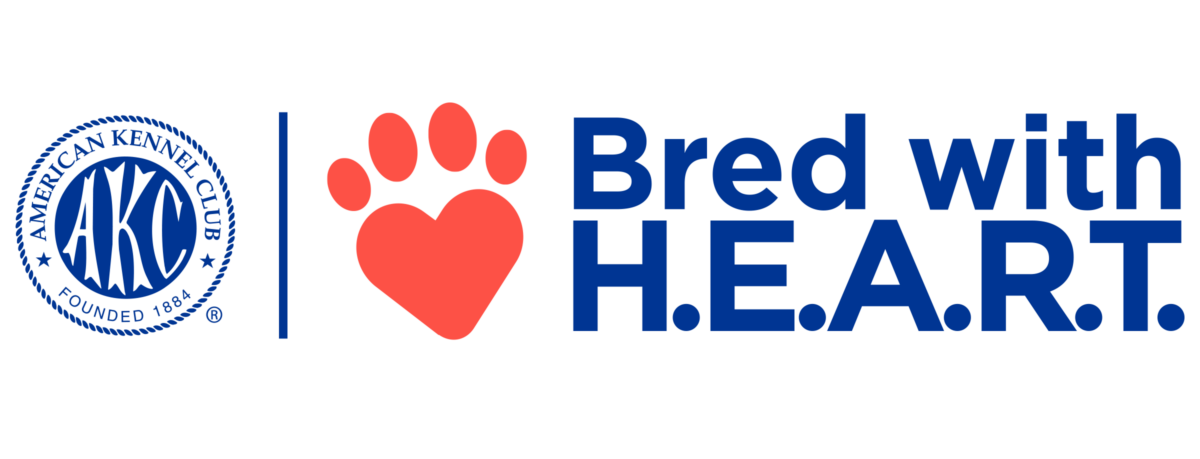 AKC Bred with H.E.A.R.T. Program – American Kennel Club